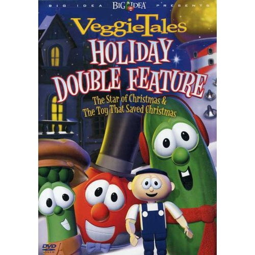 Veggie Tales: Holiday Double Feature DVD - Walmart.com