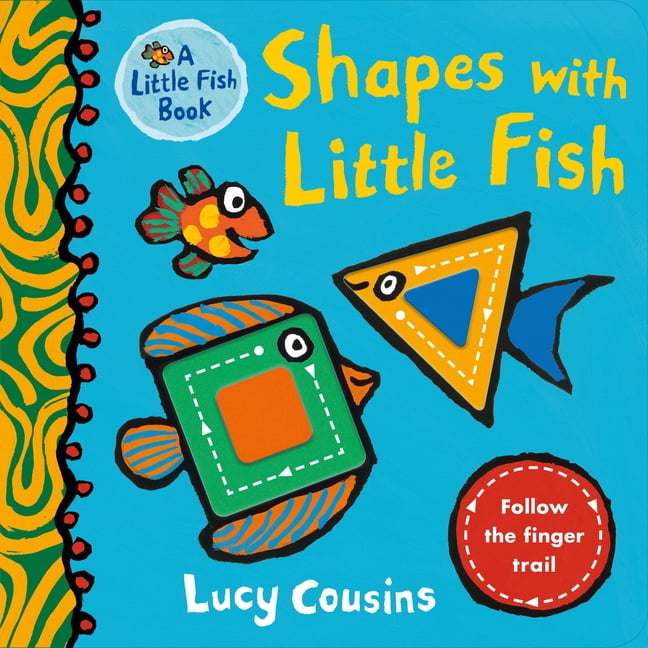 Little Fish: Shapes with Little Fish (Board book) - Walmart.com