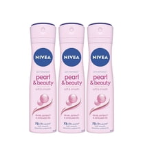 NIVEA Women Anti-Perspirant Spray, Pearl and Beauty, 48h Odour ...