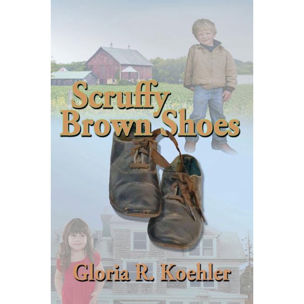 Scruffy Brown Shoes - Walmart.com - Walmart.com