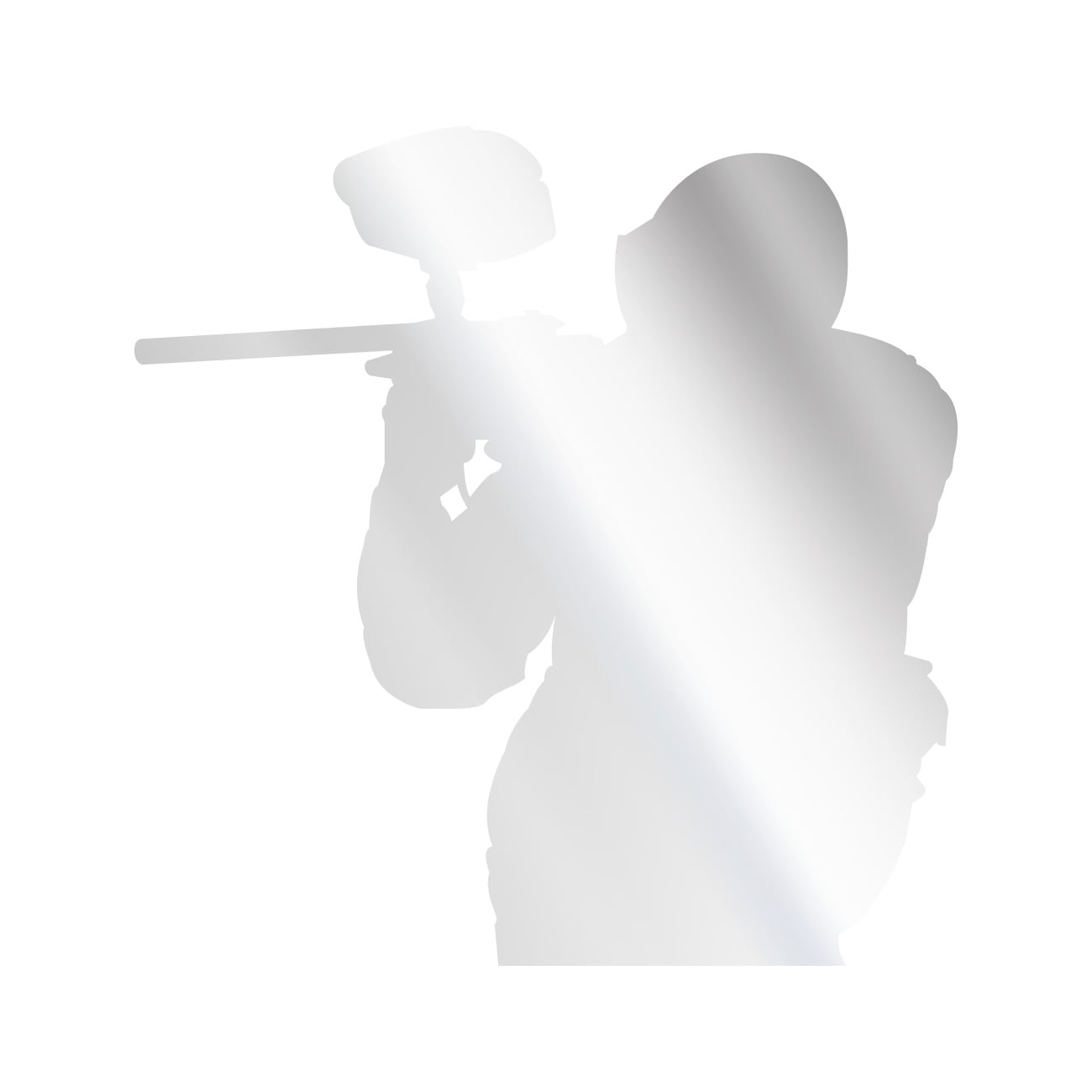 Paintball Sticker Decal Die Cut - Self Adhesive Vinyl - Weatherproof ...