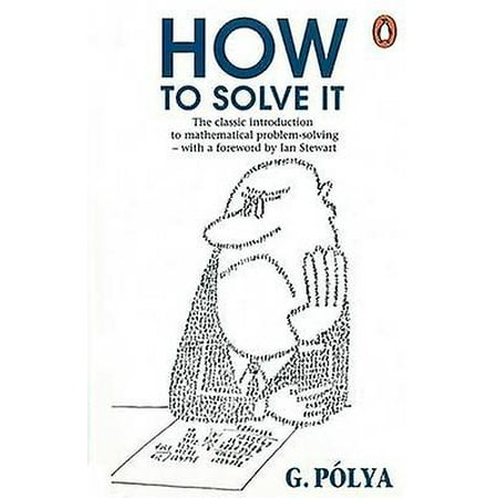 How to Solve It by George Polya-- | Walmart Canada