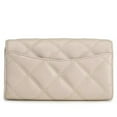 Tory Burch Women's Willa Small Leather Chain Wallet Crossbody Bag (Brie ...