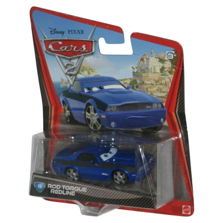 Disney Pixar Cars 2 Movie Rod Torque Redline Die-Cast Toy Car | Walmart ...