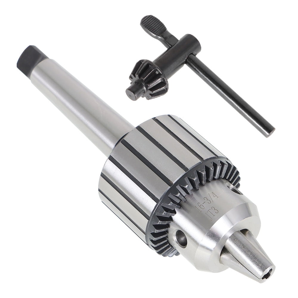 findmall 3/4" Heavy Duty Drill Chuck 3MT Shank in Prime Quality MT3 ...