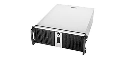 Open Box CHENBRO RACKMOUNT SERVER CHASSIS 4U ATX NON-HOT-SWAP NO POWER ...