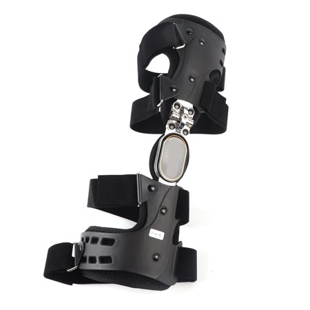 Knee Joint Splint, Adjustable Injury Recovery Knee Immobilizer Brace ...