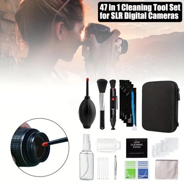Reshow VHS VCR Head Cleaner, Dry Cleaning Kit for VHS Tape Playback ...