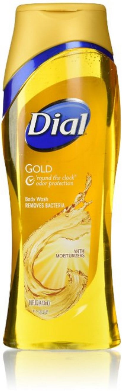 Dial Antibacterial Body Wash, Gold 16 oz (Pack of 4) - Walmart.com