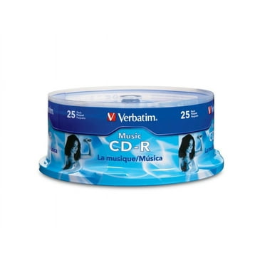 Verbatim CD-R 700MB 80 Minute 52X Recordable Blank Disc 10 Pack Wrap ...