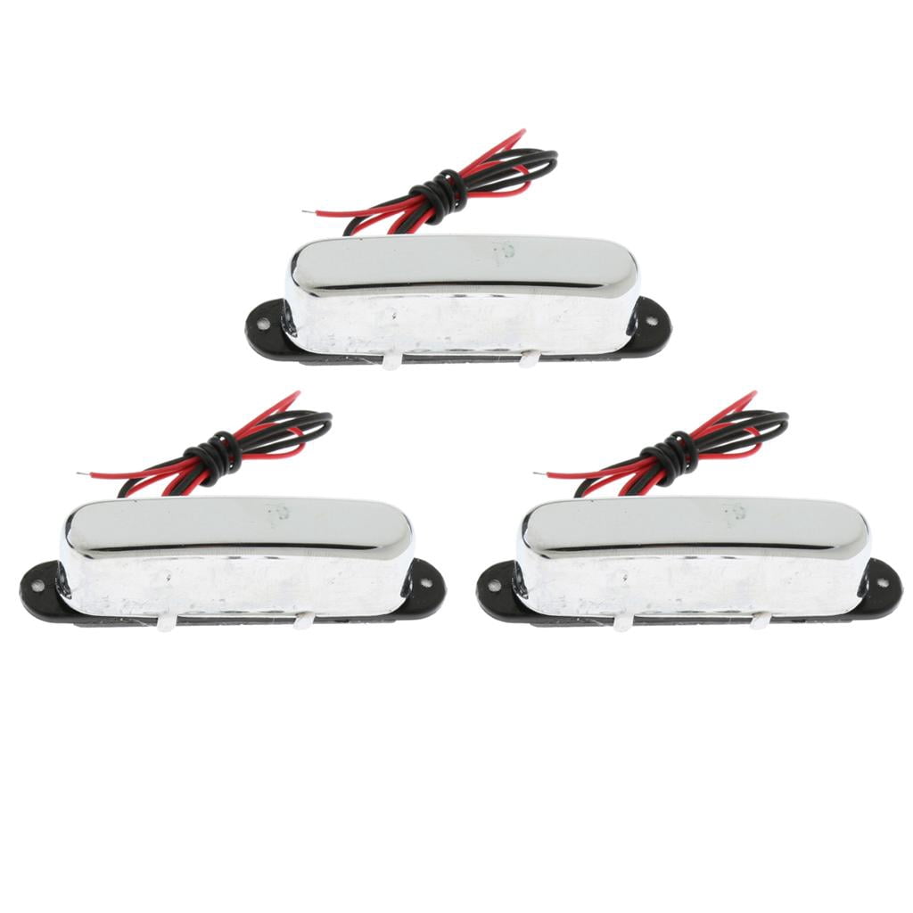 3 Pcs Premium Electric Guitar Neck Pickups Humbucker Single Pickup ...