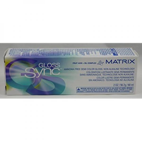 Matrix Gloss Sync Ammonia Free Demi Hair Color Gloss 6A (Light Brown ...