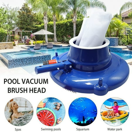 Convenient Pool Leaf Vacuum Swimming Pool Leaf Gulper Indoor Leaf Eater ...