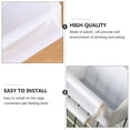 AURARMLET 5Pcs Bird Feeder Box Plastic Parrot Food Case in White Color ...