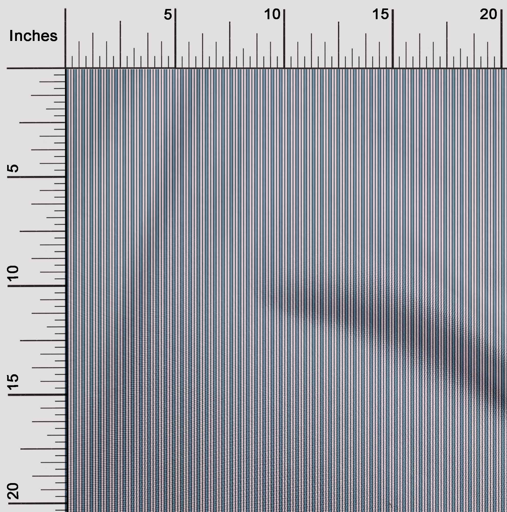 oneOone Cotton Poplin Fabric Shadow Stripe Print Sewing Fabric BTY 42 ...