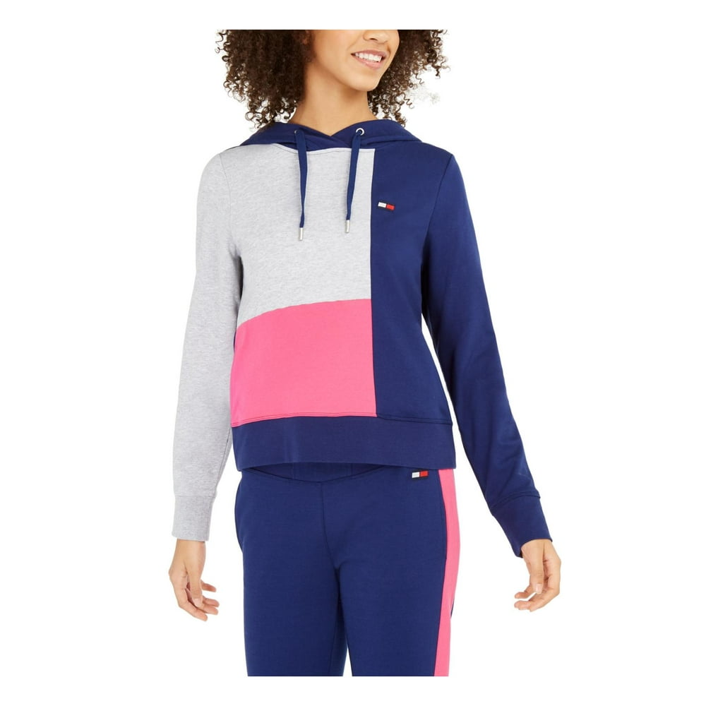Tommy Hilfiger Sport - Tommy Hilfiger Sport Womens Sweatshirt Fitness ...