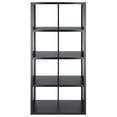 Winsome Wood Timothy 4x2 Storage Cube Shelf, Black Finish - Walmart.com