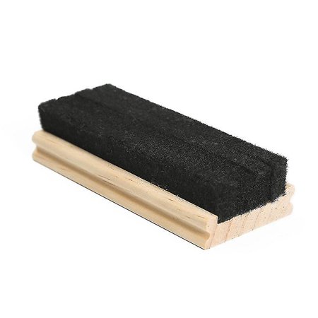 Wooden Black Felt Chalkboard Eraser Diy Cleaning Chalk Eraser 2 Pieces ...