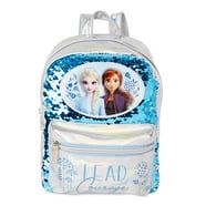 Disney Frozen Kids Snowfall 17" Backpack with Lunch Bag Set, 5-Piece ...