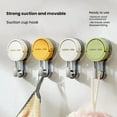 Suction Hooks Strong Vacuum Power Traceless No-Drilling Adhesive Hooks ...