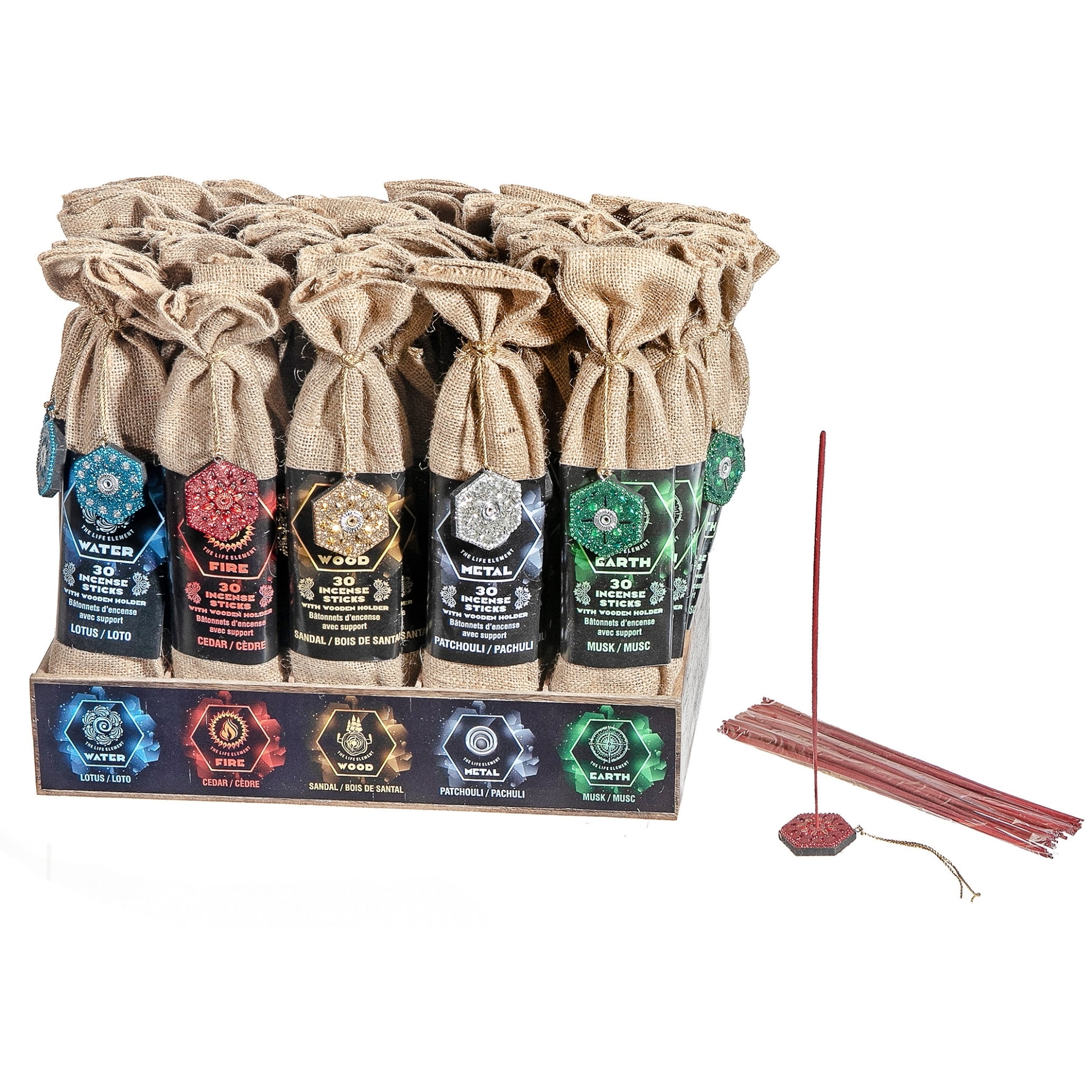 Click here for The Fern Group Eleme Incense Stick & Holder 14.4 X... prices