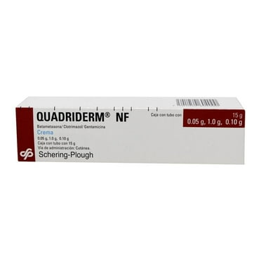 Quadriderm NF crema 30 g | Walmart en línea