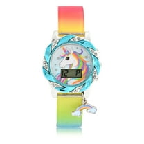 Wonder Nation "Unicorn" Childrens LCD Watch with Flashlight in Purple ...