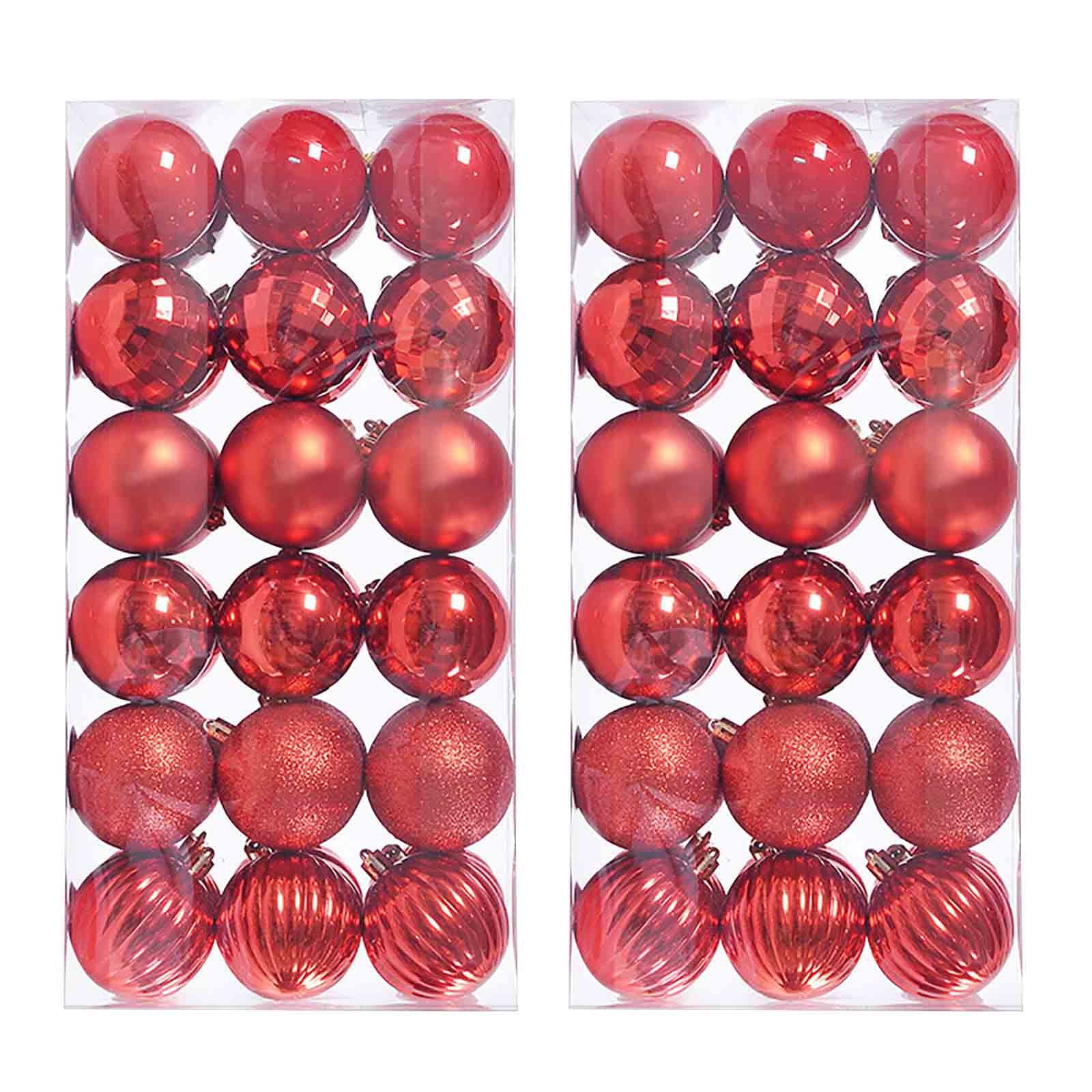 Click here for Staron 72pcs Christmas Balls Ornaments For Xmas Ch... prices
