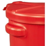 ULINE Medical Waste Receptacle 6 gal. - Walmart.com