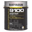 Rust-Oleum Epoxy Mastic Base, 9100, Black, 1 gal, Waterproof Concrete ...