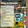 Biswing Watering Timer For Garden Hose Outlet Hose Water Sprinkler