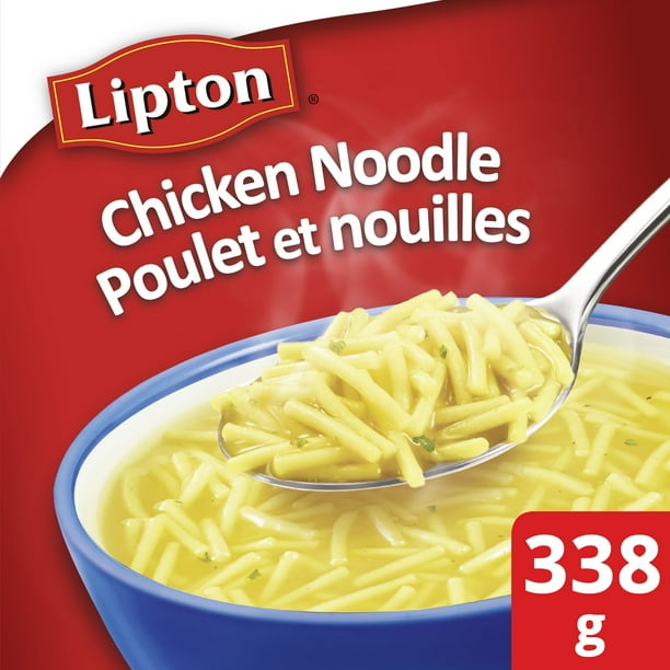 Lipton Chicken Noodle Dry Soup Mix, 338 g Soup - Walmart.ca