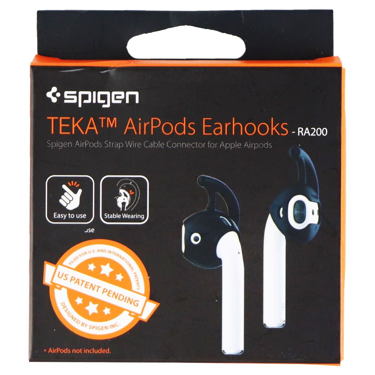 Click here for Spigen Teka Earhooks Cover For Apple Airpods (1st... prices