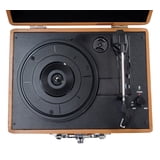 PYLE PVTT2UWD - Retro Belt-Drive Turntable With USB-to-PC Connection ...