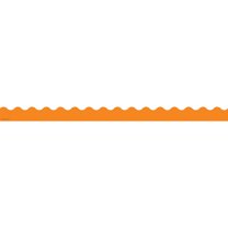 Orange Scalloped Border Trim [TCR2151] - Walmart.com