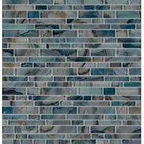 MSI Night Sky Interlocking 11.81 in. x 11.81 in. x 8mm Glass Mesh ...