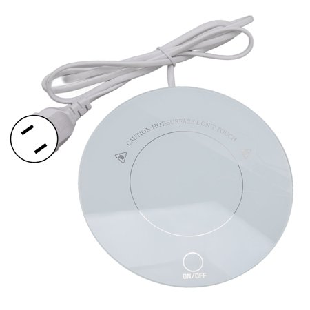 Electric Cup Warmer 15w Smart Constant Temperature Tempered Glass ...