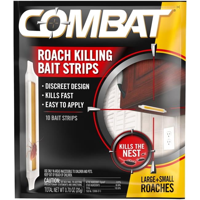 Henkel Roach Bait Strip Pack of 10 - Walmart.com