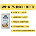 20 Count | Salad Dressing Packets | Individual Single Serve Salad ...