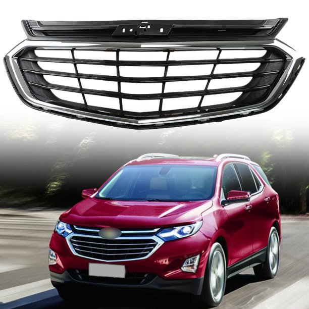 Fit for Chevrolet Equinox (2018-2020) Front Grille, 18-20 Equinox Front ...