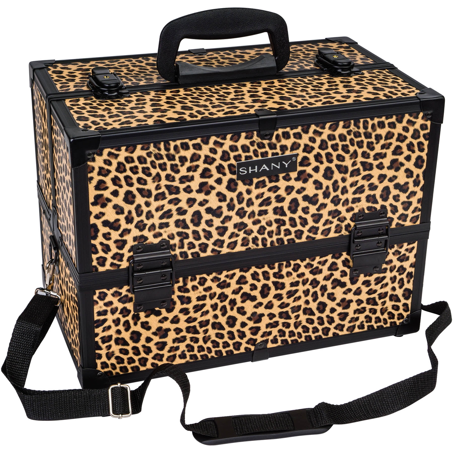 Pro Rolling Leopard Makeup Case | Saubhaya Makeup