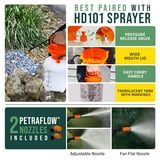PetraMax Lockscape Sticky Rock Glue, Clear Adhesive for Gravel and ...