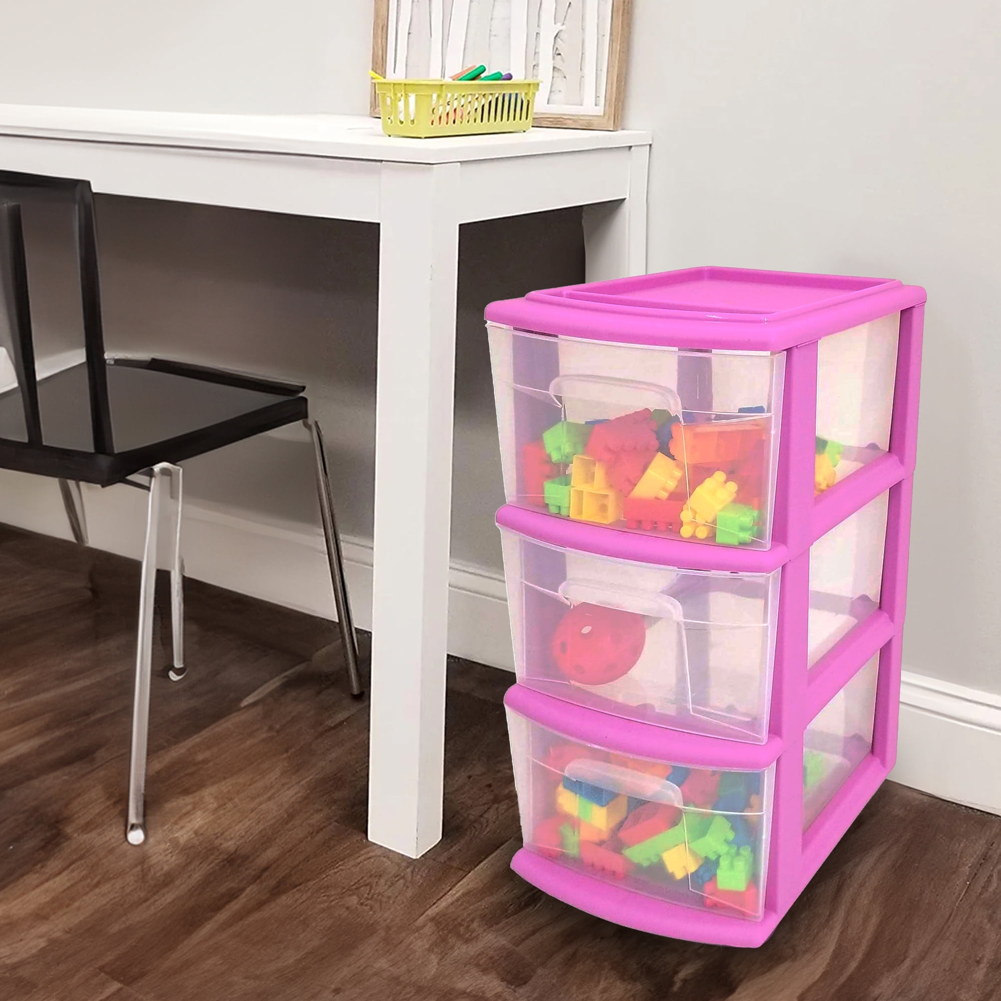 Walmart Plastic Storage Drawers