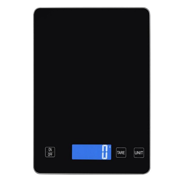 Kitchen Electronic Scale USB Charging Glass Scale Surfaces Scale ...