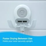 SlipX Solutions Patented Bathroom Power Lock Suction Cup Hook for ...