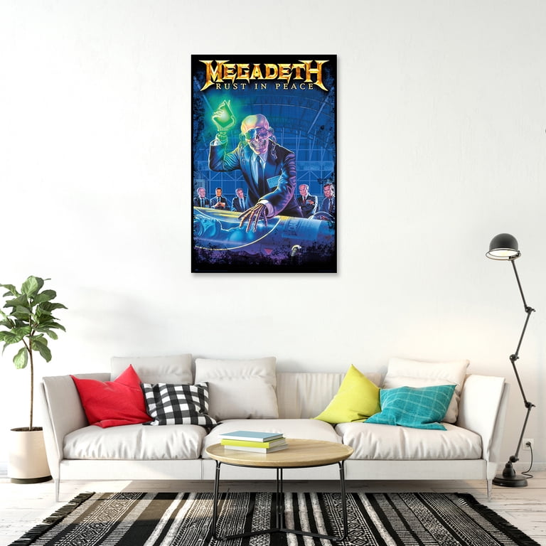Rust In Peace Poster