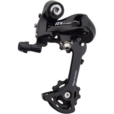 microSHIFT M26 Rear Derailleur - 7-8 Speed Long Cage Black - Walmart.com