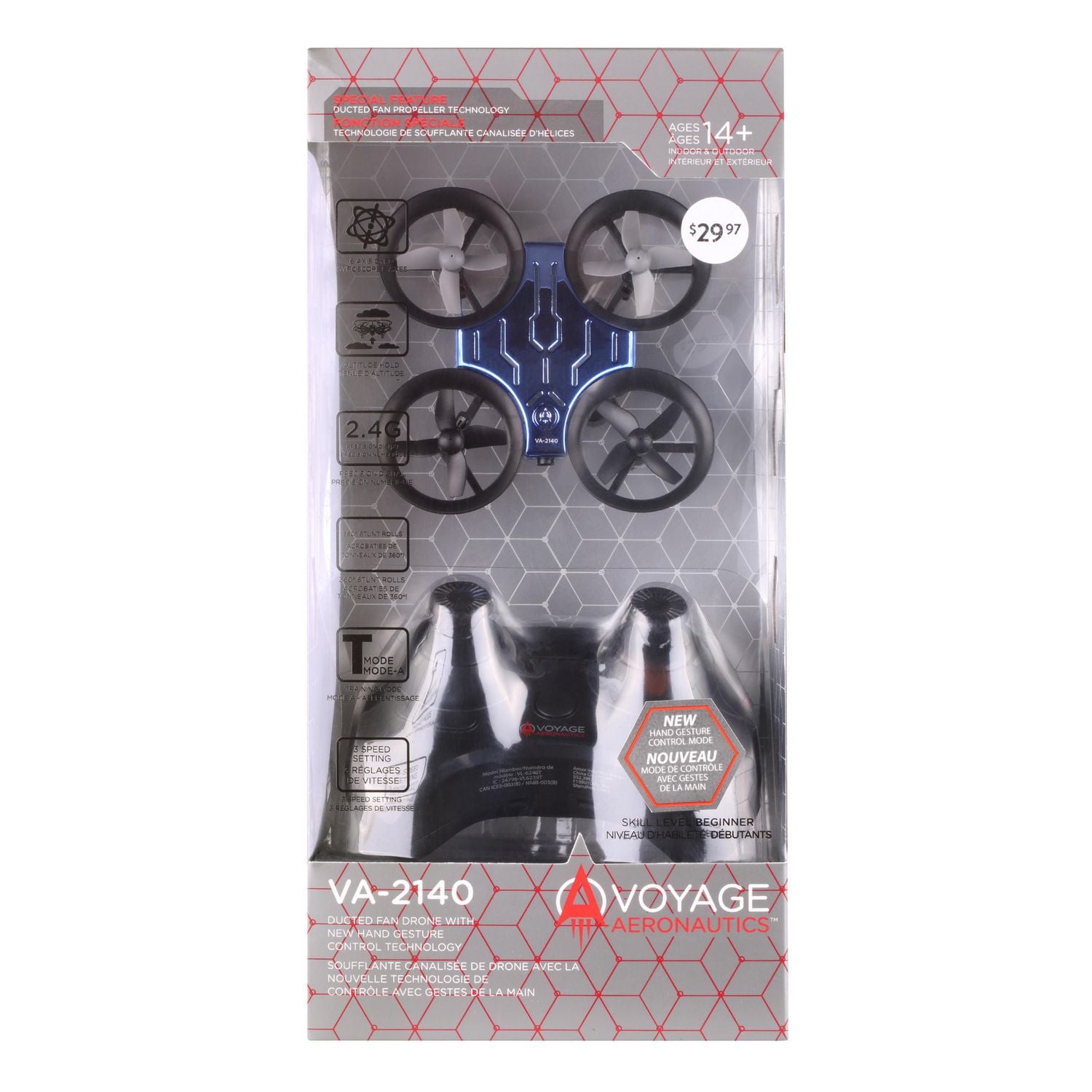 Click here for Voyage Aeronautics Va-2140 Ducted Fan Drone With N... prices