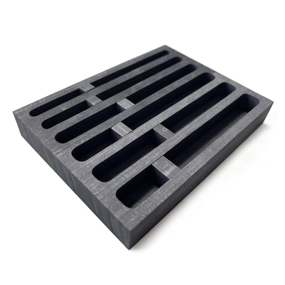 Walmart Graphite Mold, 11-Hole Ingot Mold for Metal Melting & Casting ...