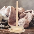 Wood Yarn Holder, Yarn Storage Organizer Yard Winding Revolving Yarn ...